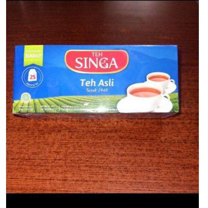 TEH SINGA CELUP